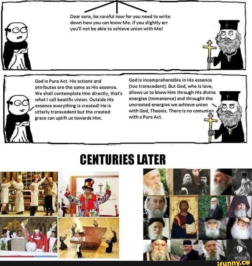 Dear sons, be careful now for you need to write down how you can know ...