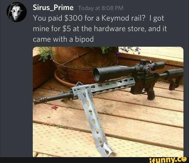 Bipod memes. Best Collection of funny Bipod pictures on iFunny
