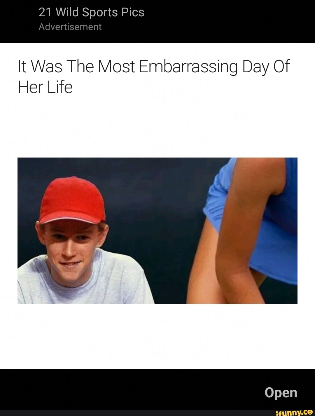 21 Wild Sports Pics Advertisement lt Was The Most Embarrassing Day Of ...