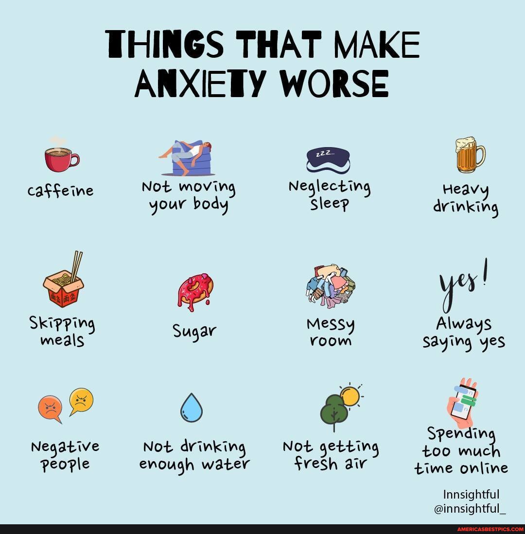 Happy Mental Health Awareness Week Lets talk about anxiety for a second ...