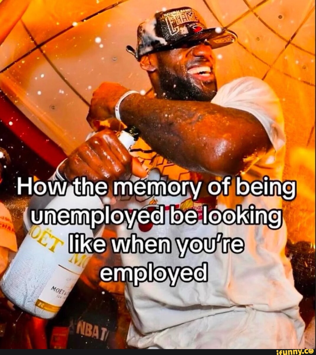 How the memory of being unemployed be looking like when you're employed ...