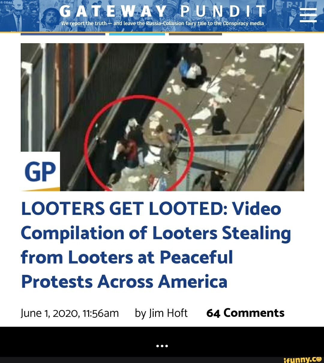 4 LOOTERS GET LOOTED: Video Compilation of Looters Stealing from ...