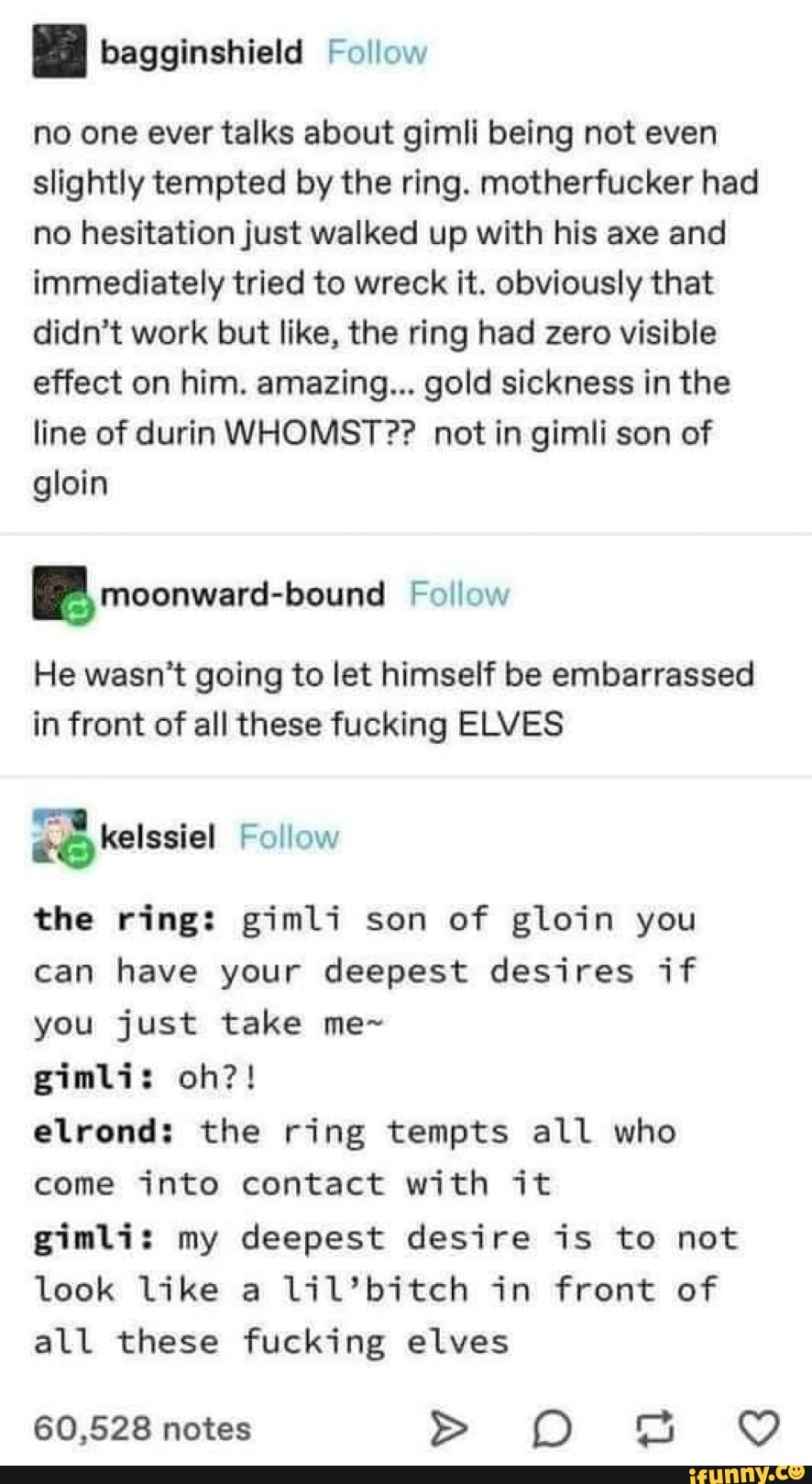 Bagginshield memes. Best Collection of funny Bagginshield pictures on ...