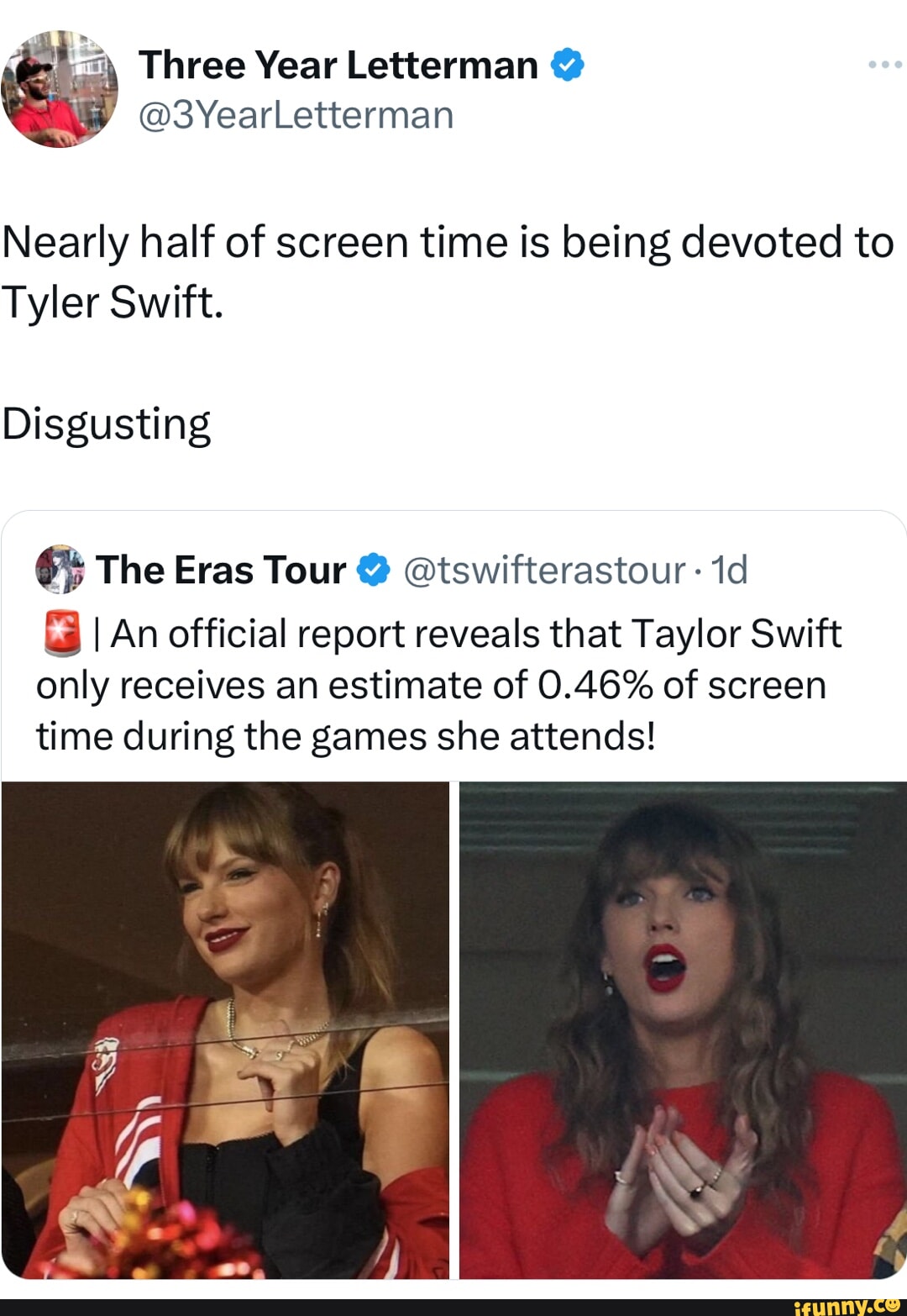 Three Year Letterman Nearly half of screen time is being devoted to ...