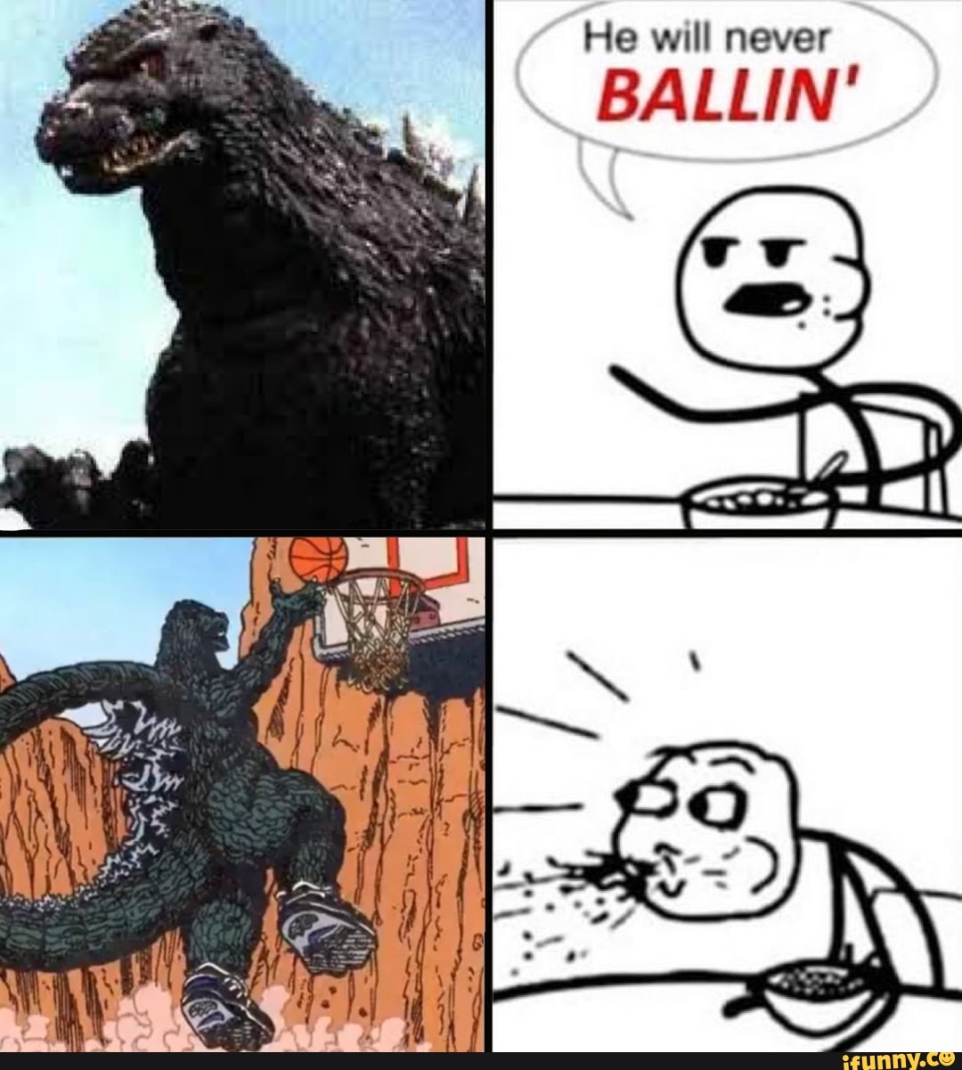 I sometimes make memes but slowly. - He will never BALLIN' - seo.title