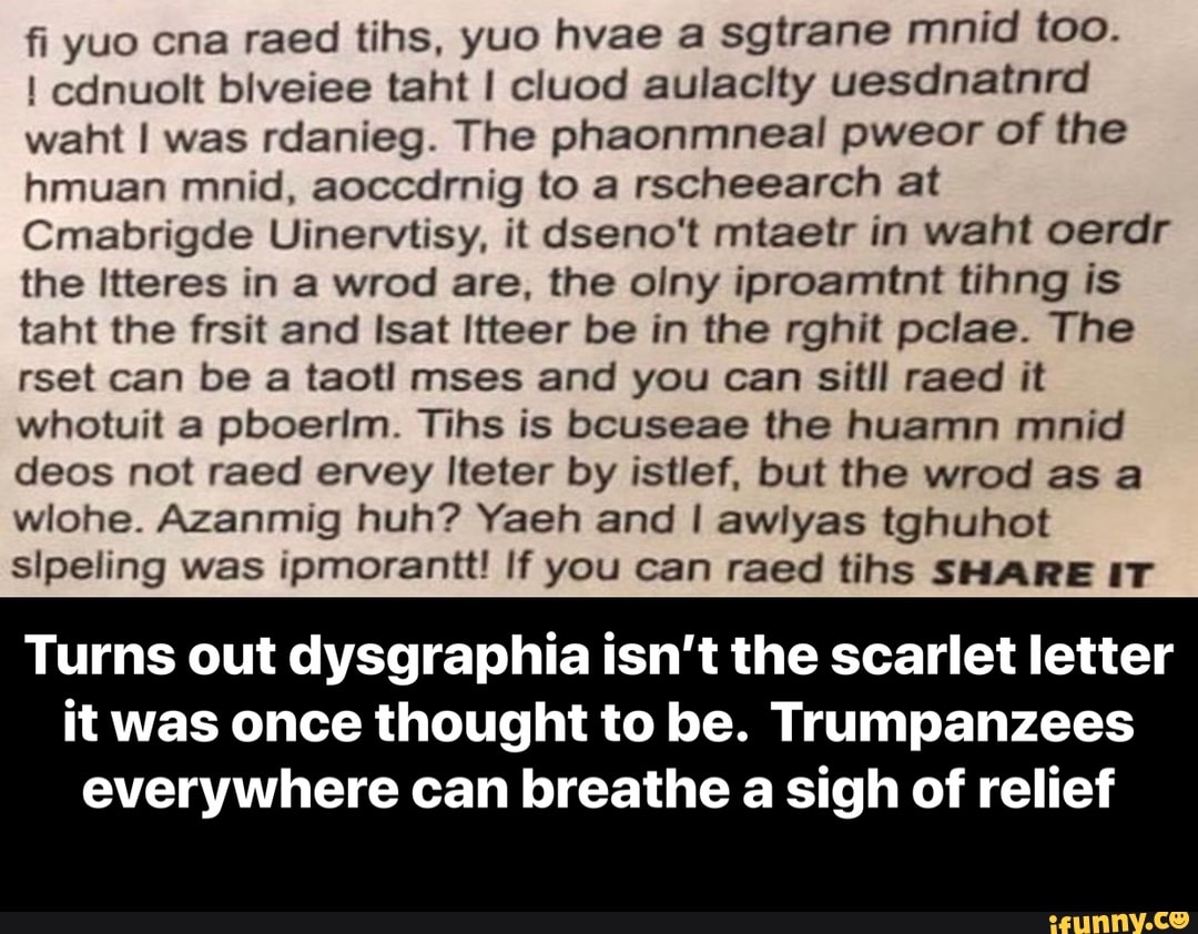 Dysgraphia memes. Best Collection of funny Dysgraphia pictures on iFunny