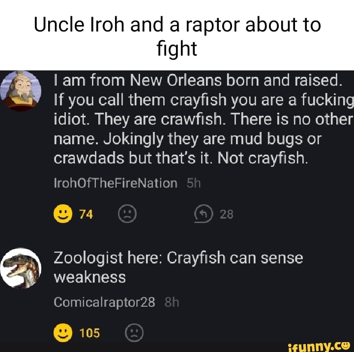 Crawfish memes. Best Collection of funny Crawfish pictures on iFunny