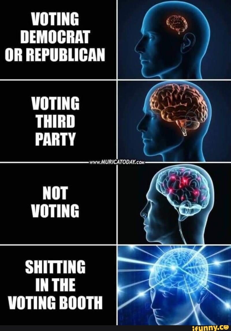 Democrat Vs Republican Meme
