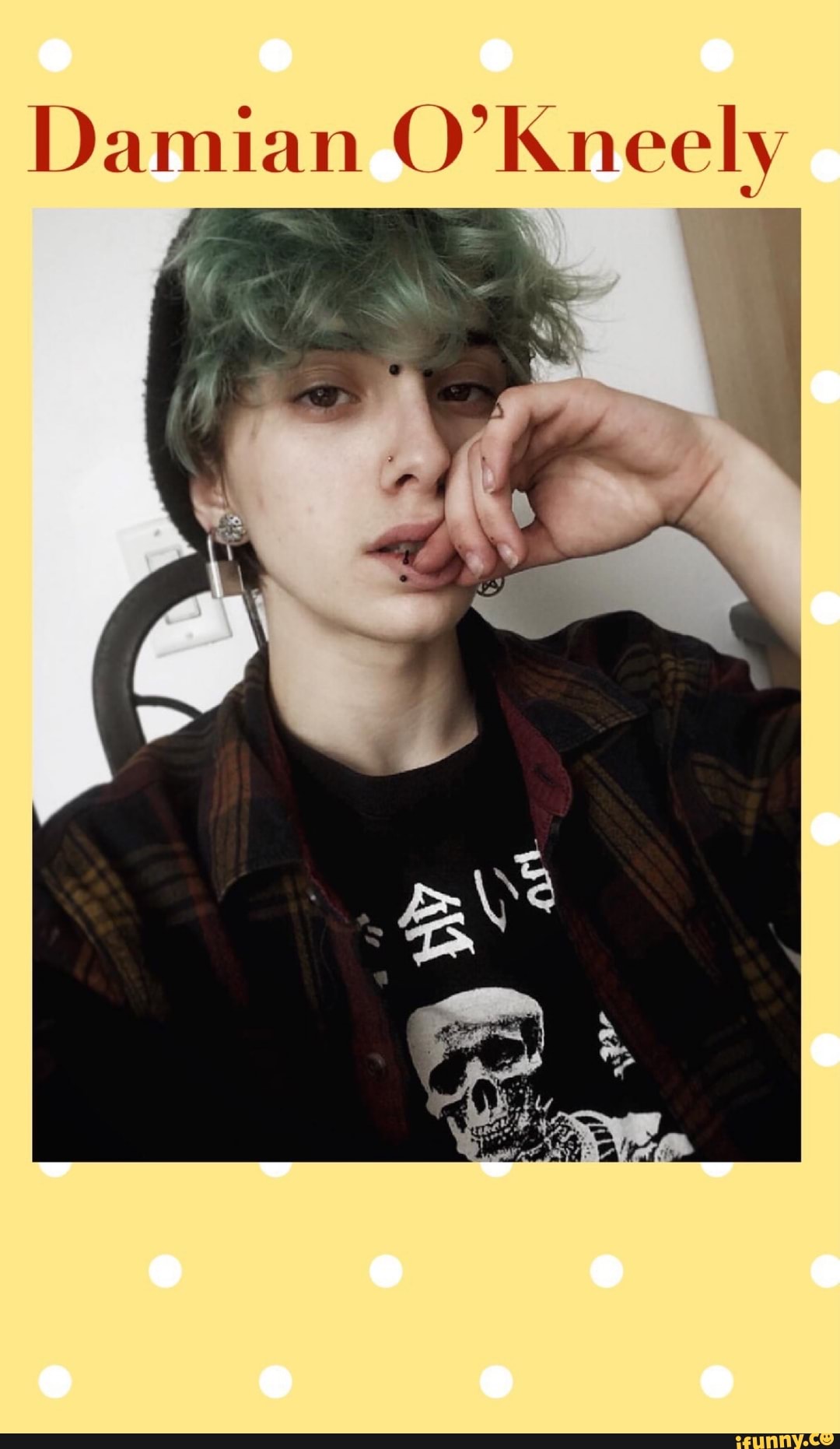 Damian O’Kneely - iFunny