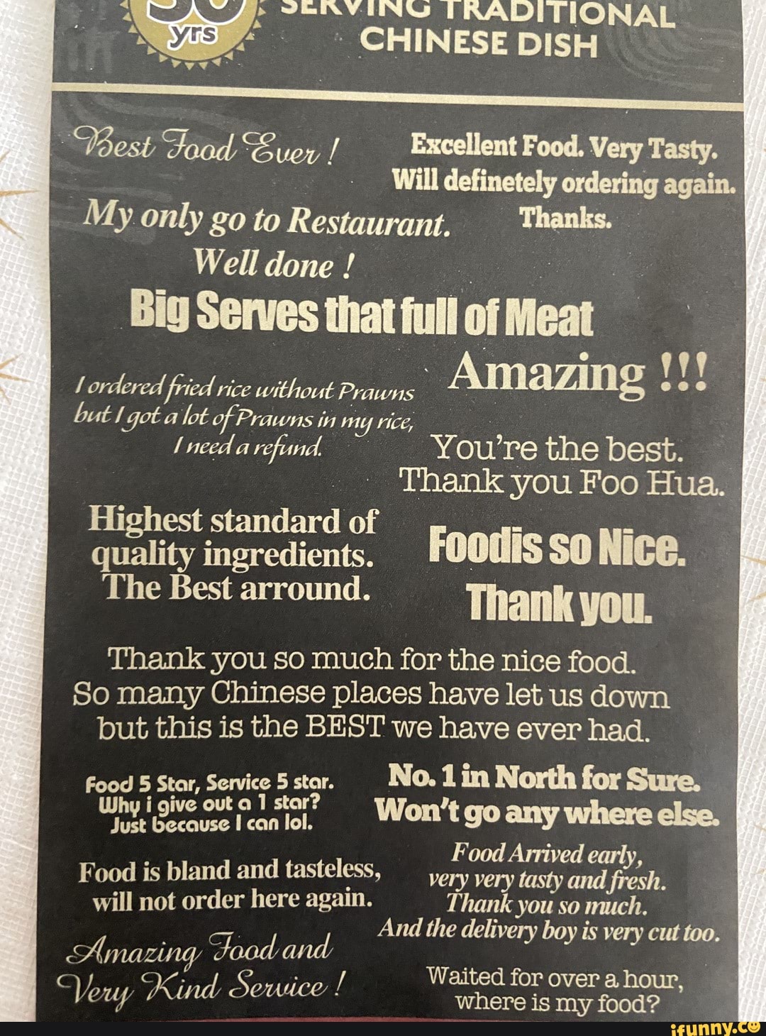 TRADITIONAL CHINESE DISH "Best Food Ever Excellent Food. Very Tasty ...