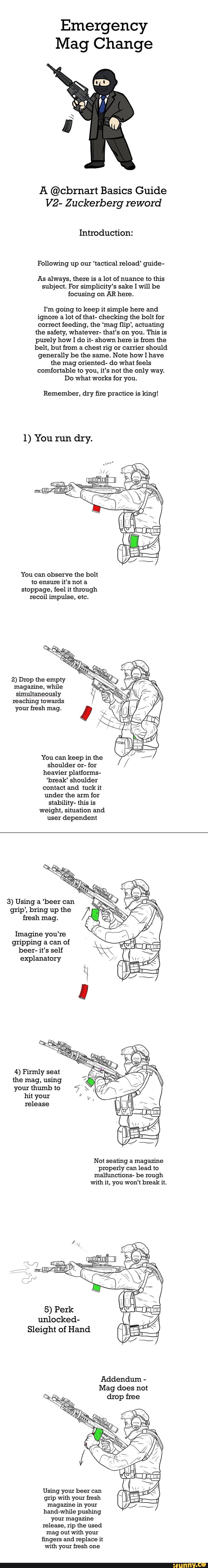 Emergency Mag Change A @cbrnart Basics Guide Va- Zuckerberg reword ...