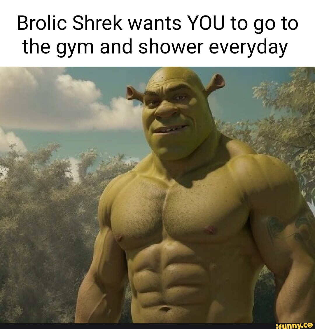 Brolic memes. Best Collection of funny Brolic pictures on iFunny