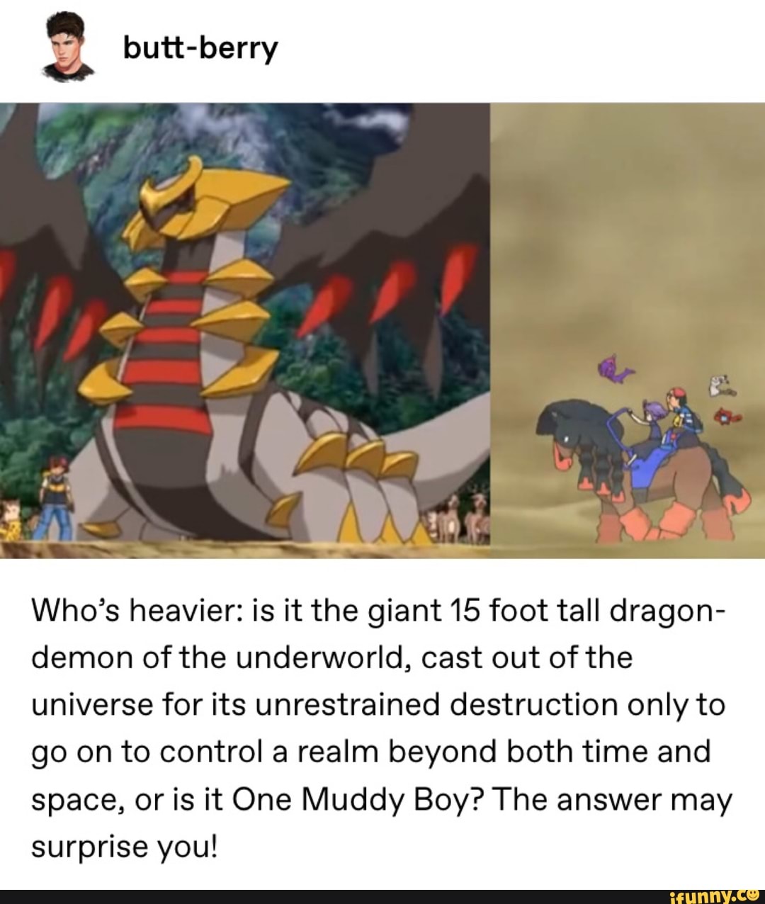 Who’s heavier: is it the giant 15 foot tall dragon- demon of the ...