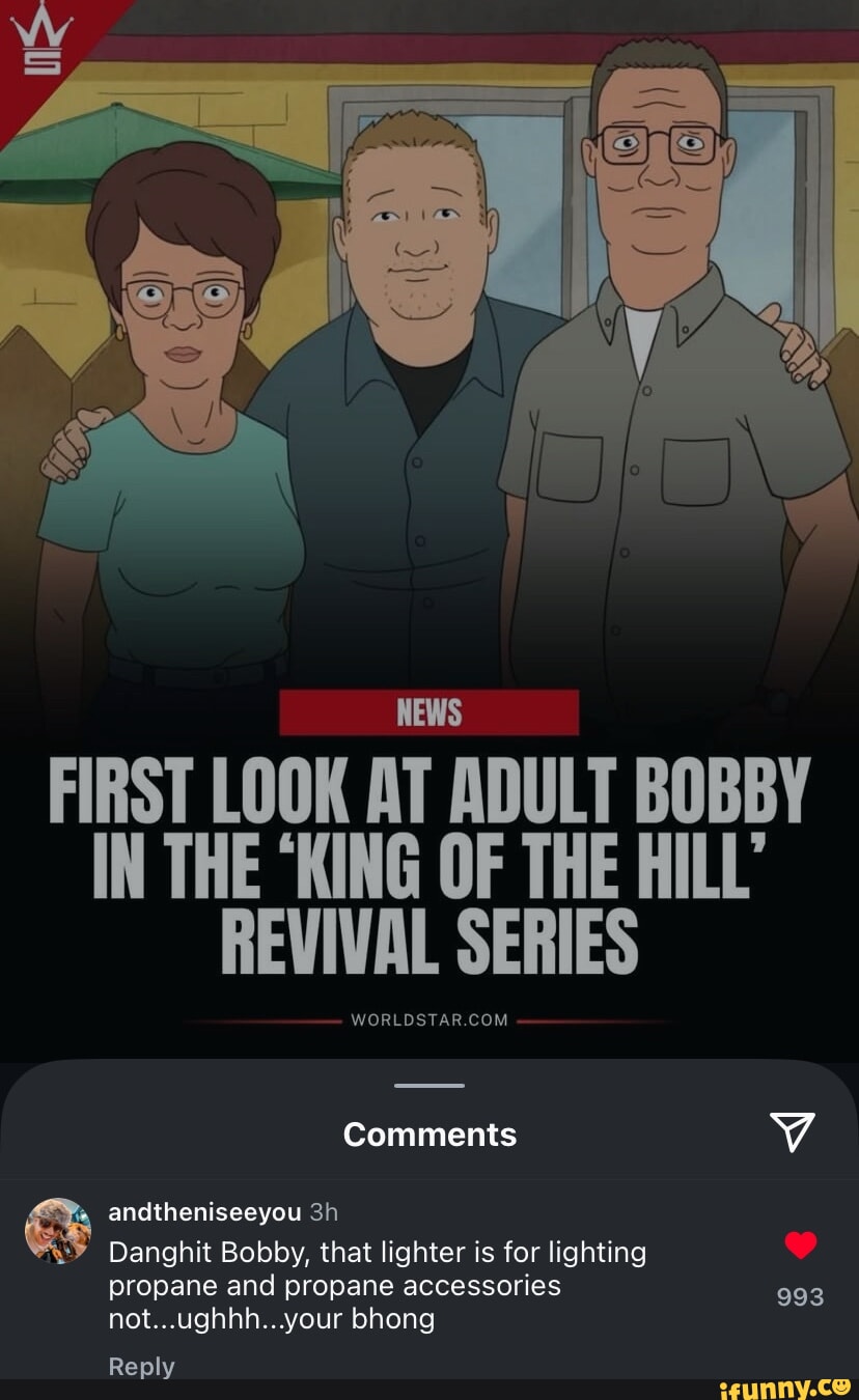 FIRST LOOK AT ADULT BOBBY IN THE "KING OF THE HILL' REVIVAL SERIES ...