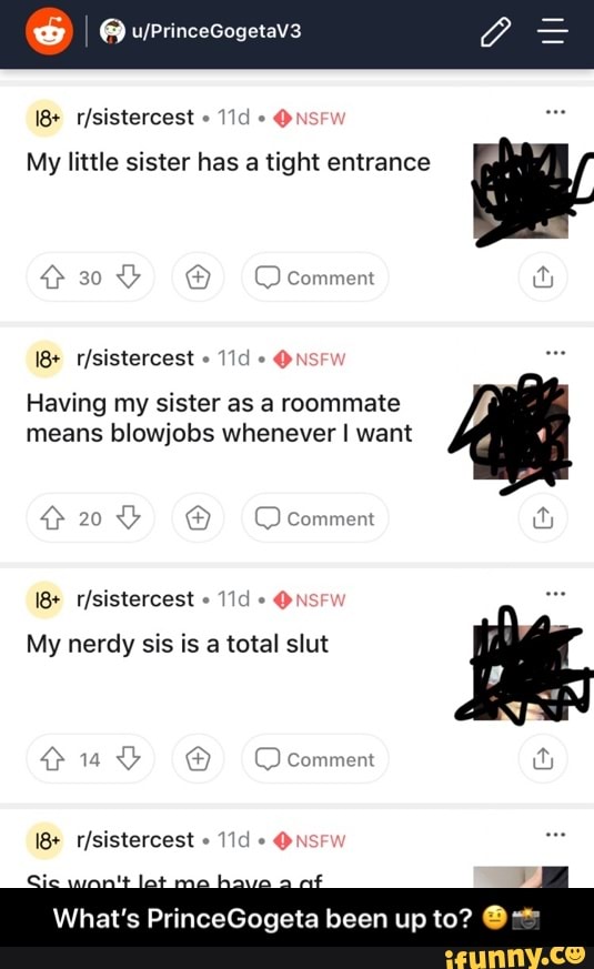 My Little Sister Has A Tight Entrance 30 Comment Sistercest Having My Sister As A Roommate