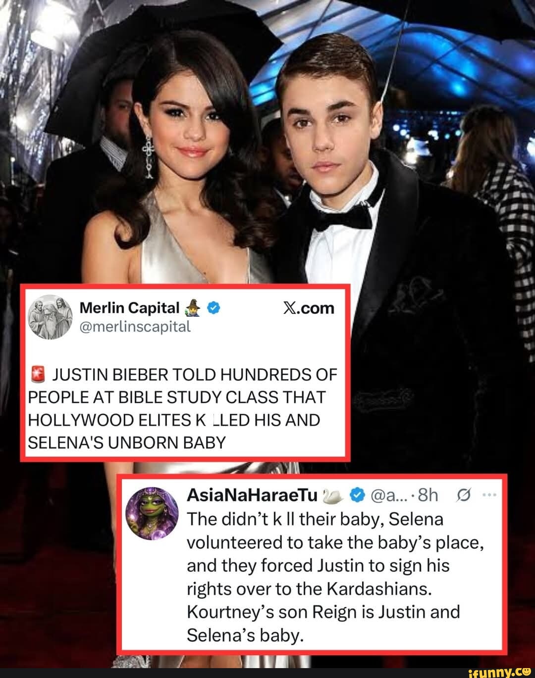 Merlin Capital & @merlinscapital JUSTIN BIEBER TOLD HUNDREDS OF PEOPLE ...