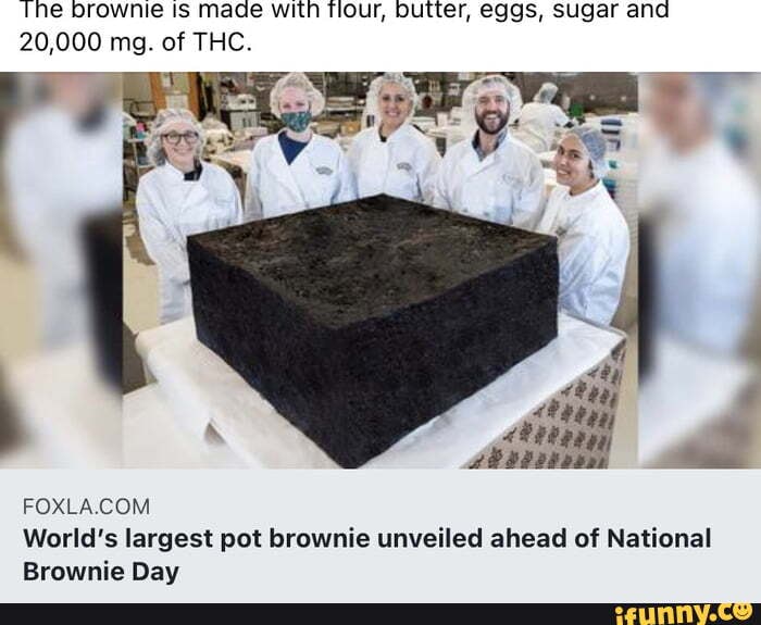 Pot_brownie memes. Best Collection of funny Pot_brownie pictures on iFunny