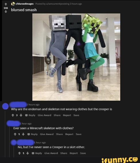 Minecraft Skeleton Meme