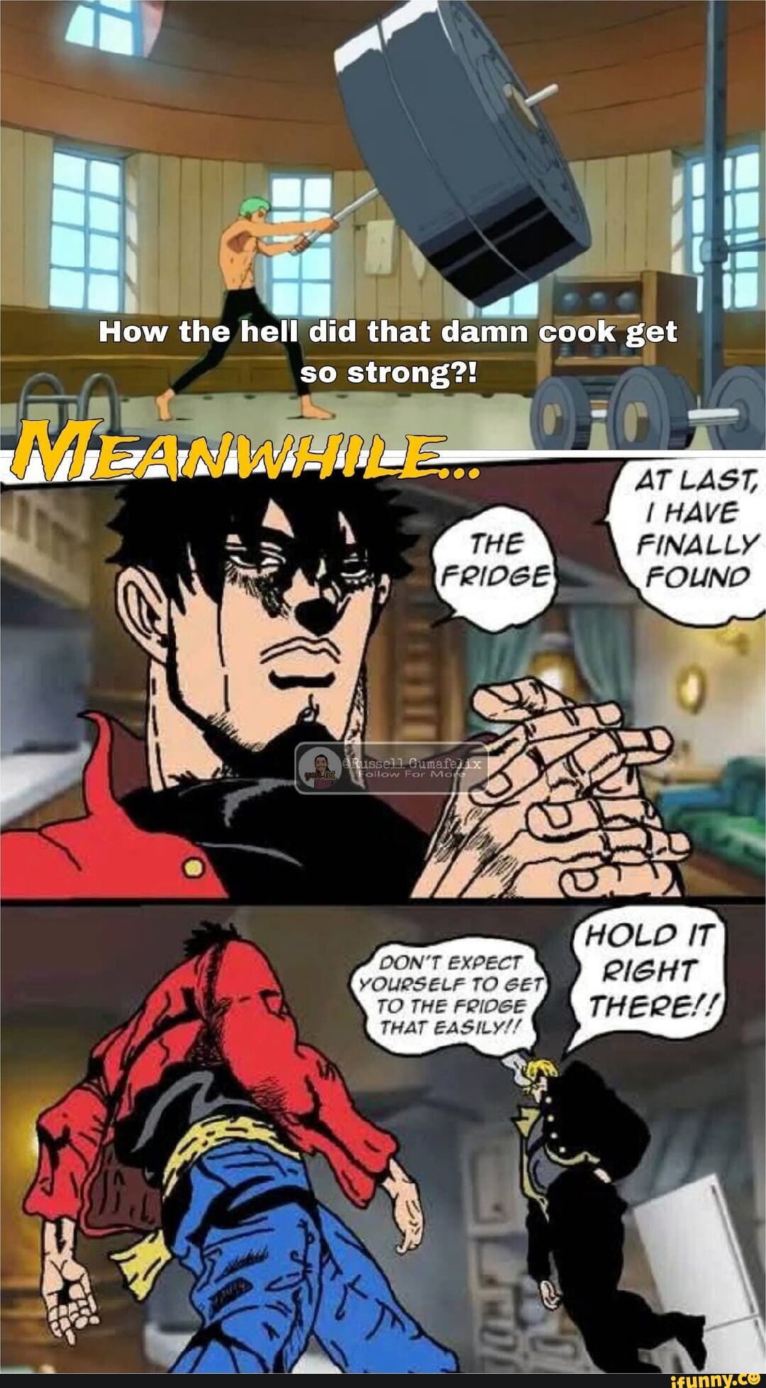 How the hell did that damn cook get so strong?! AT LAST, I HAVE FINALLY ...