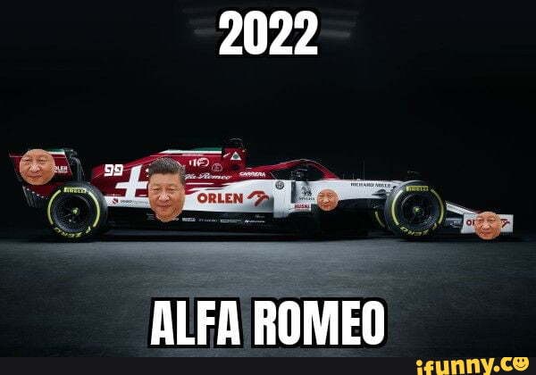 Alfa_romeo_racing_c39 memes. Best Collection of funny Alfa_romeo_racing ...