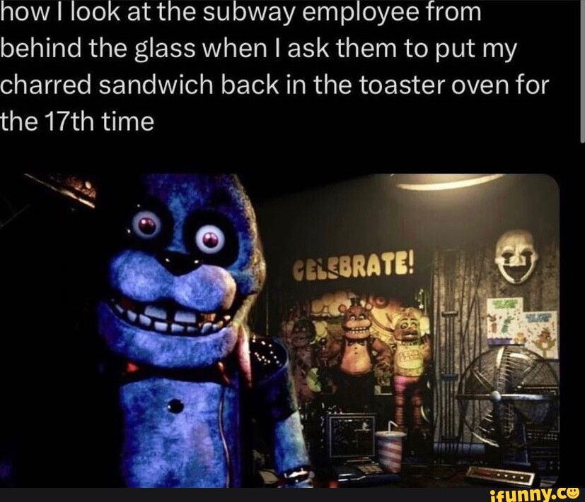 How I look at the subway employee from behind the glass when I ask them ...