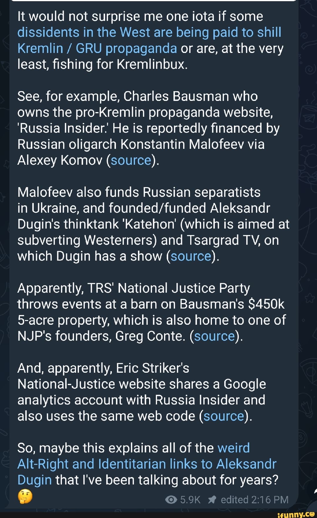 Kremlinbux memes. Best Collection of funny Kremlinbux pictures on iFunny