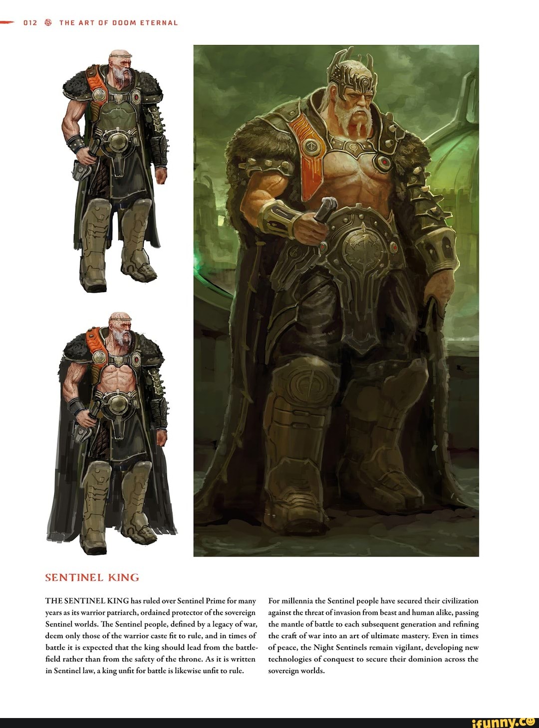 SENTINEL KING THE SENTINEL KING has ruled over Sentinel Prime for many ...