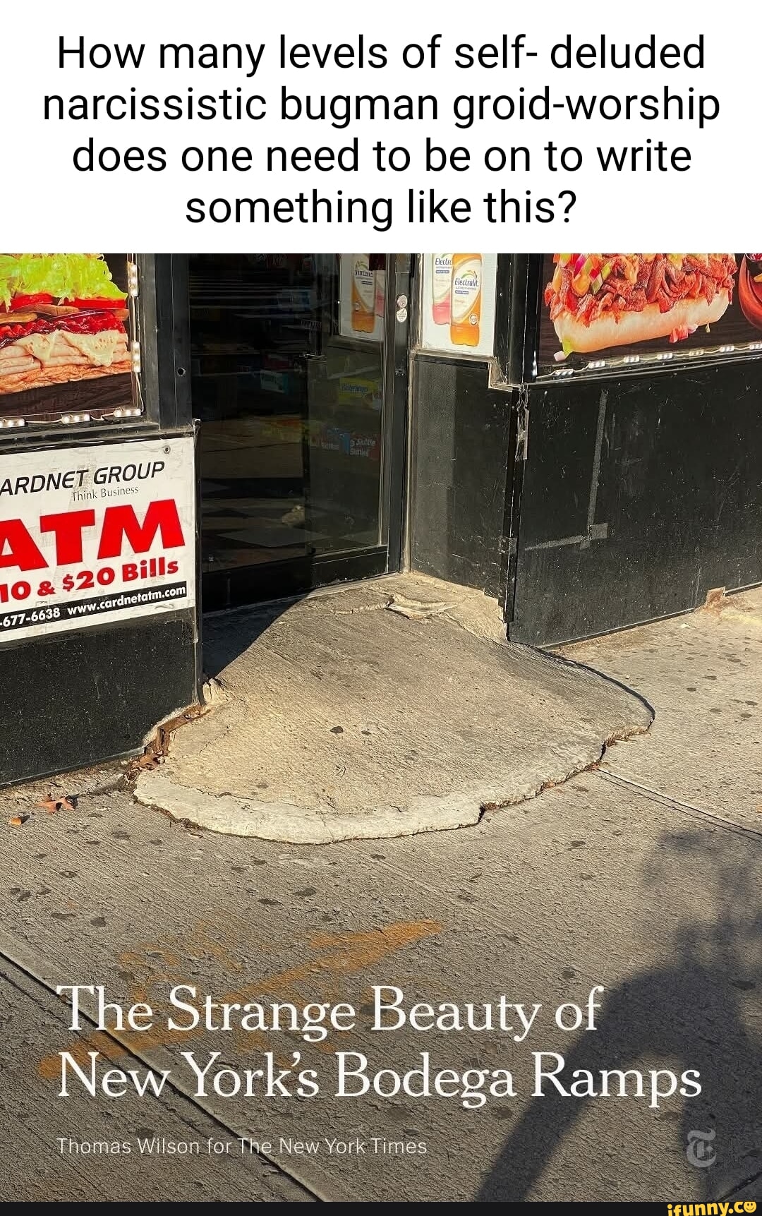 How many levels of self- deluded narcissistic bugman groid-worship does ...