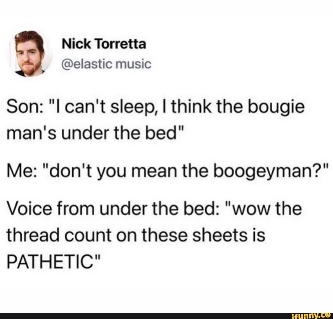 Nick Torretta @elastic music Son: "I can't sleep, I think the bougie ...