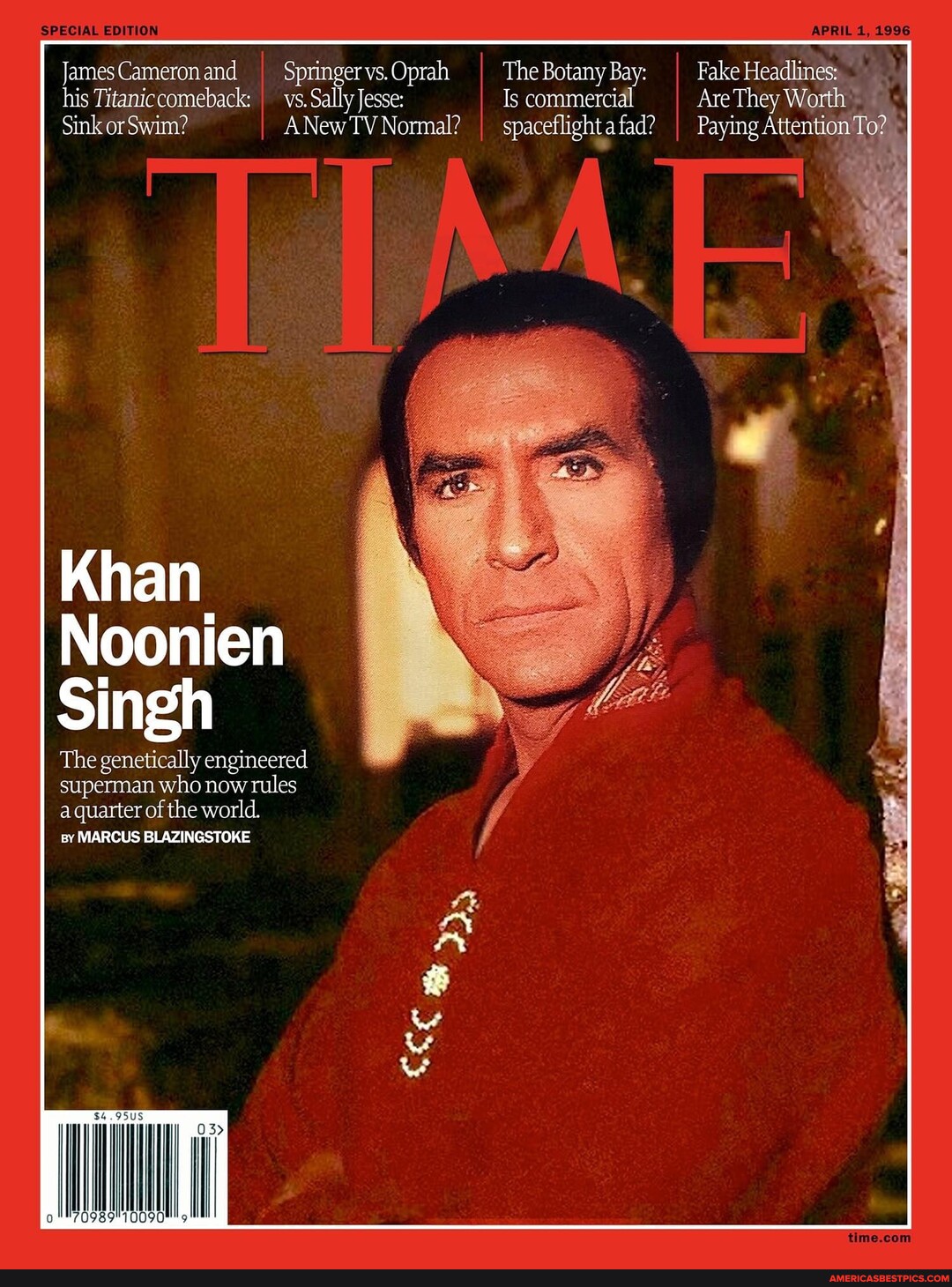 SPECIAL James Cameron and his Titanic comeback: Sink or Swim? Khan ...