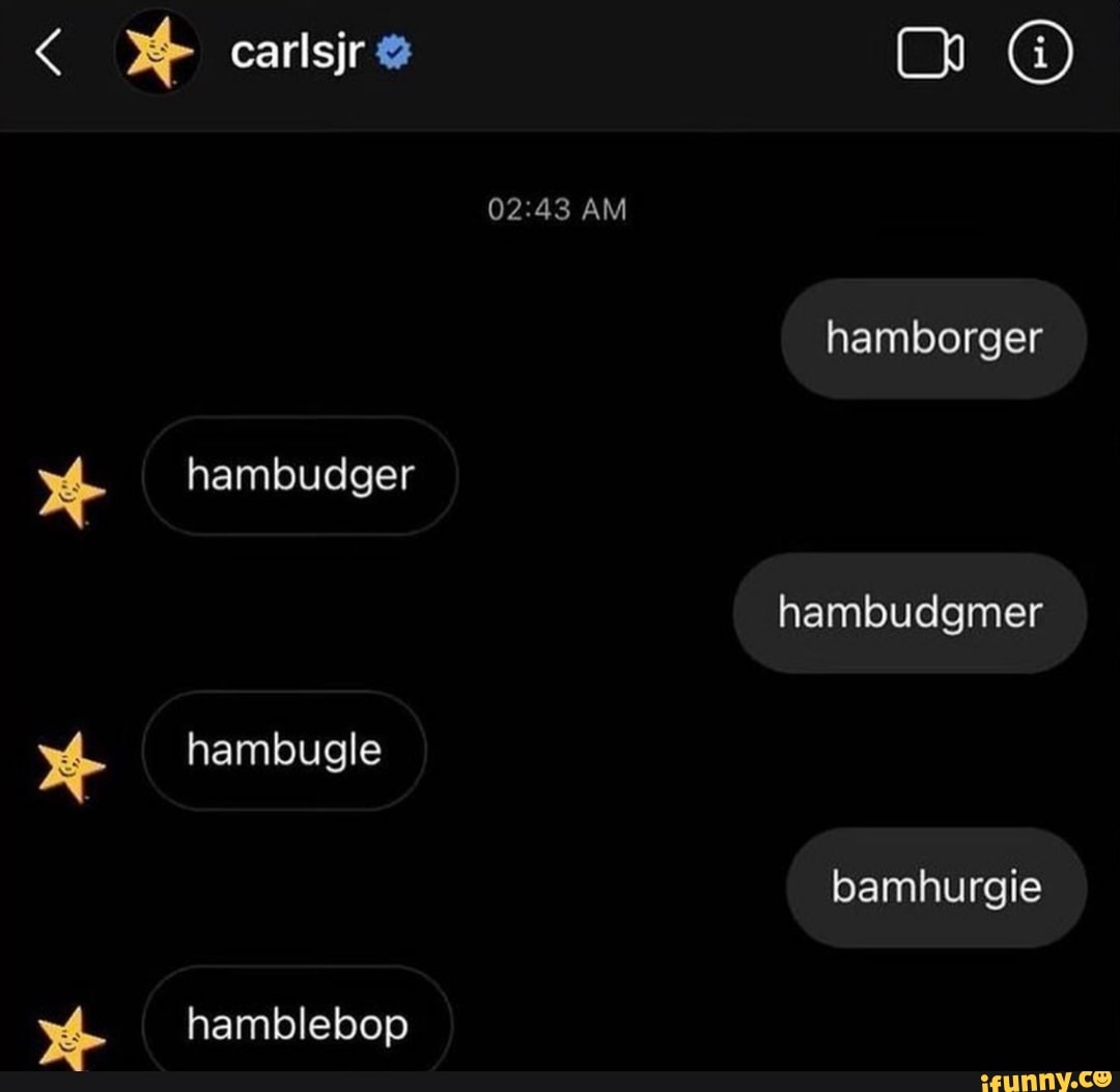 Hambudger memes. Best Collection of funny Hambudger pictures on iFunny