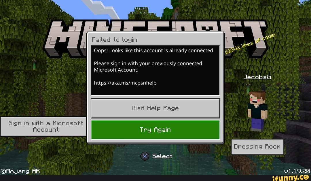 To lesin Oops! Looks like this account is already connected. Please ...