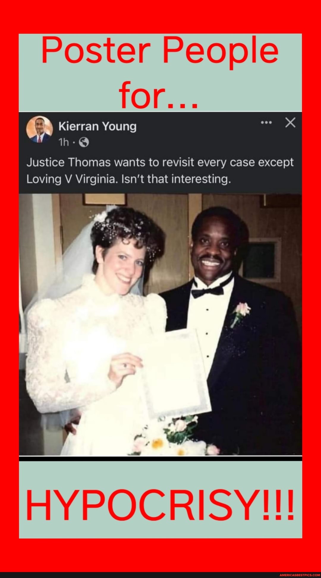 Poster People for... Kierran Young ih-@ Justice Thomas wants to revisit ...