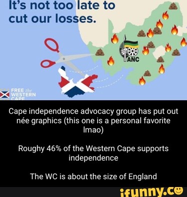 It's not too late to cut our losses. Cape independence advocacy group ...