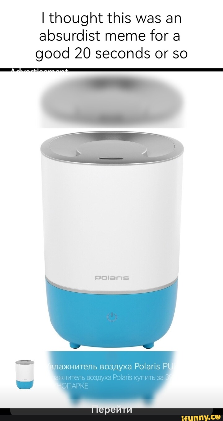 I thought this was an absurdist meme for a good 20 seconds or so ...