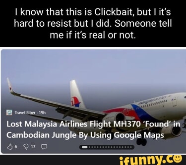 Mh370 memes. Best Collection of funny Mh370 pictures on iFunny