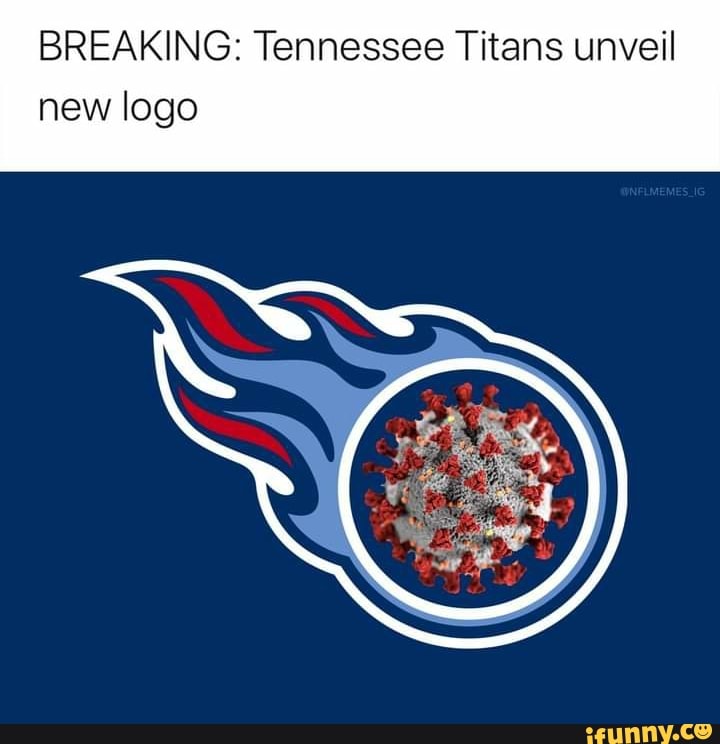 BREAKING: Tennessee Titans unveil new logo - iFunny