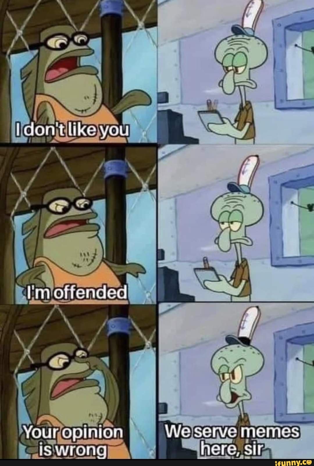 Serve memes here, .Sirá - iFunny