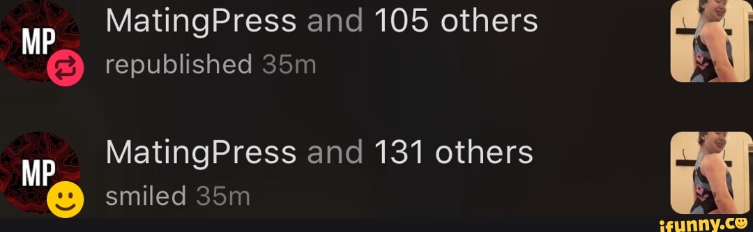 Matingpress memes. Best Collection of funny Matingpress pictures on iFunny