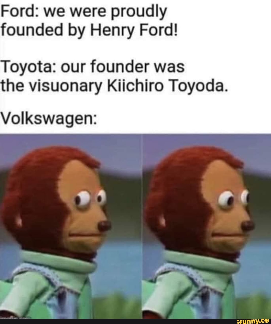 Toyoda memes. Best Collection of funny Toyoda pictures on iFunny