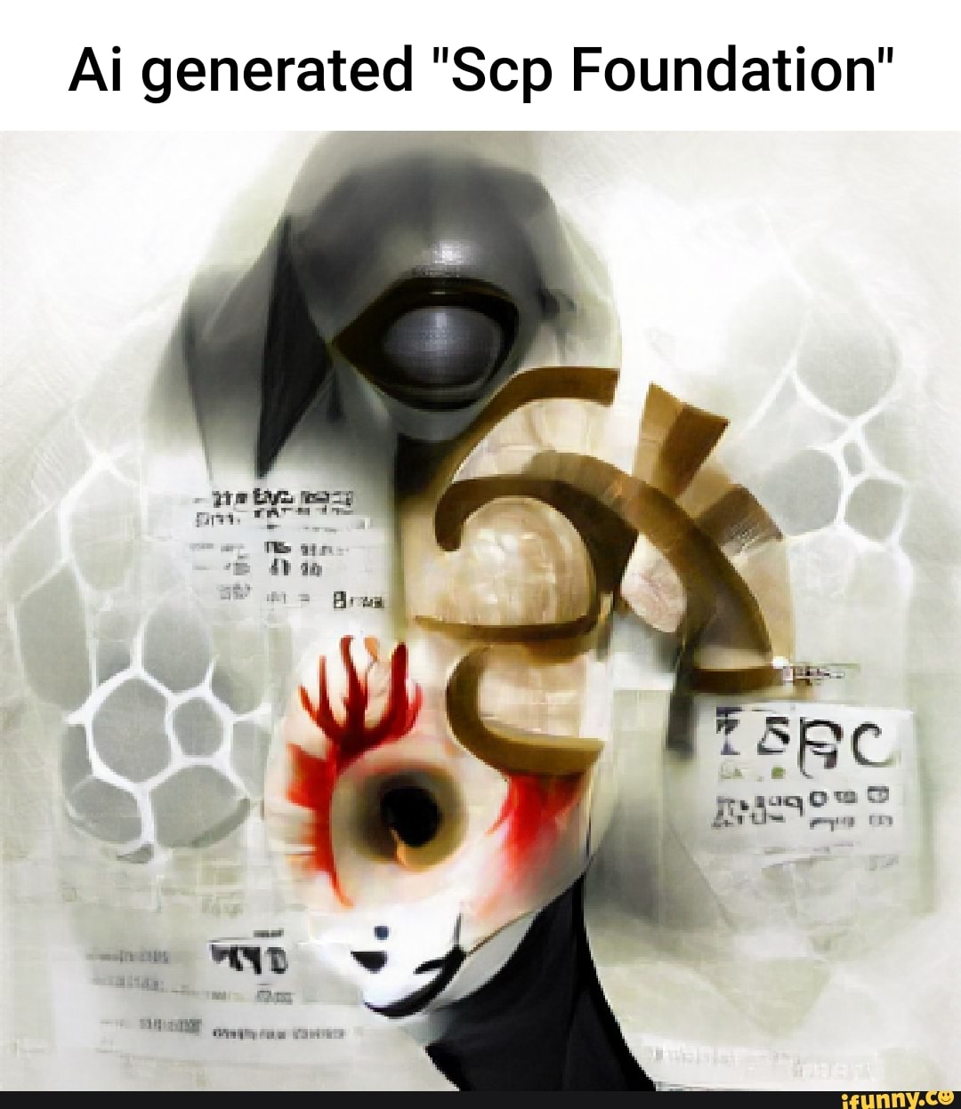 Ai generated "Scp Foundation" - iFunny