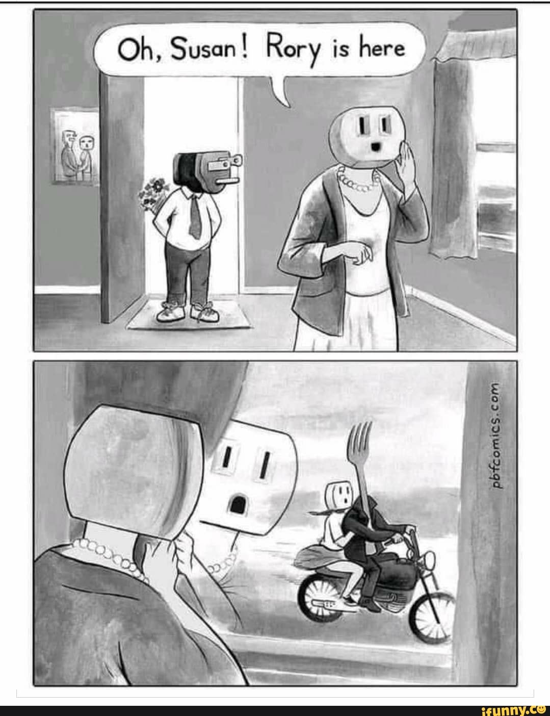 Oh, Susan! Rory is here - iFunny