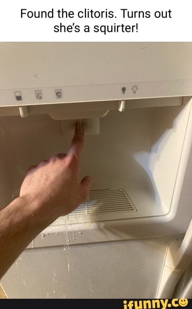 Found the clitoris. Turns out she's a squirter! - iFunny