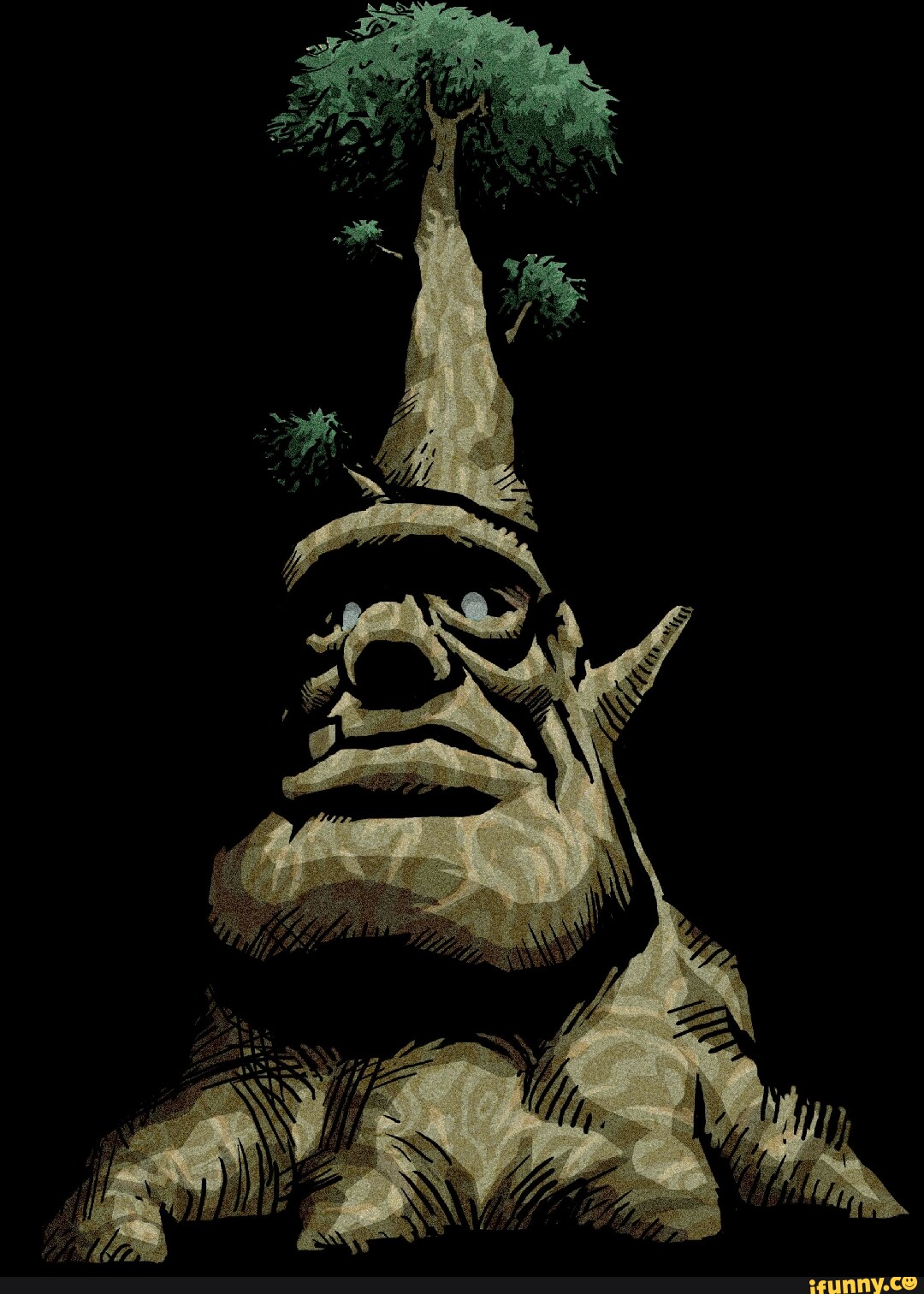 Wind Waker Great Deku Tree