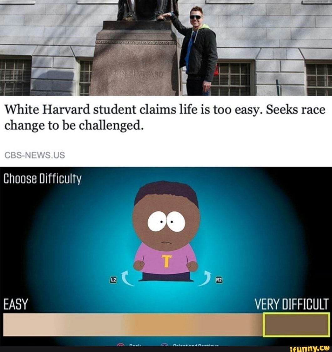 Race Change Meme
