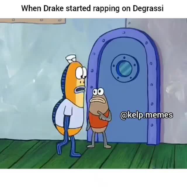 Drake Degrassi Meme