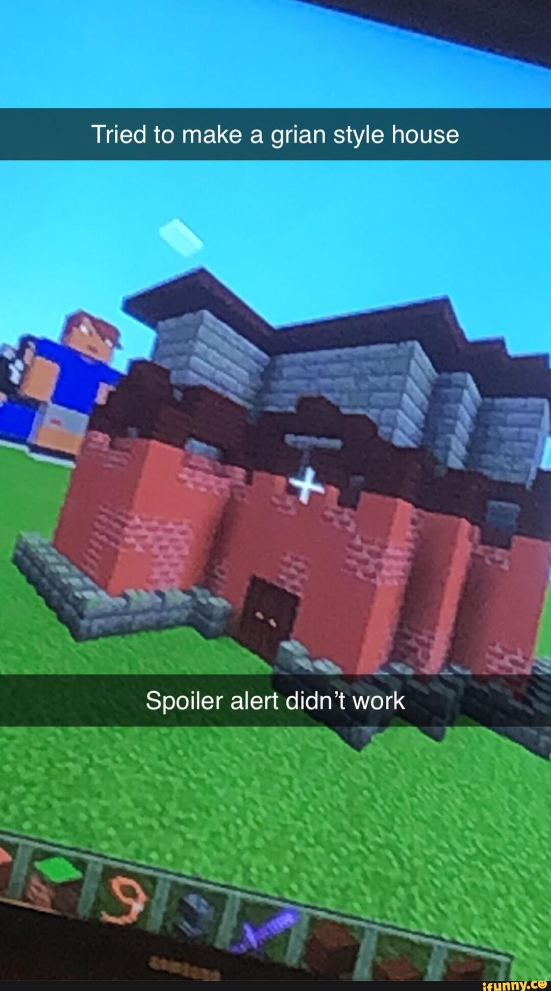 Grian memes. Best Collection of funny Grian pictures on iFunny