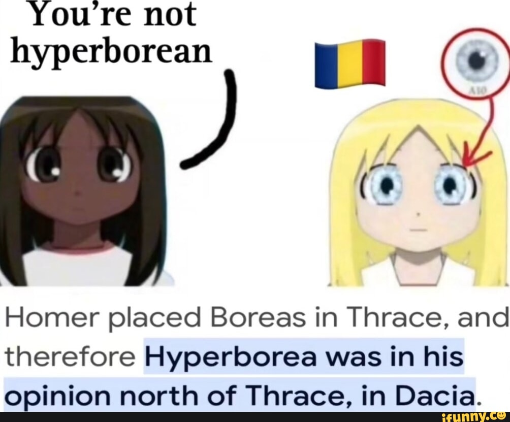 Hyperborean memes. Best Collection of funny Hyperborean pictures on iFunny