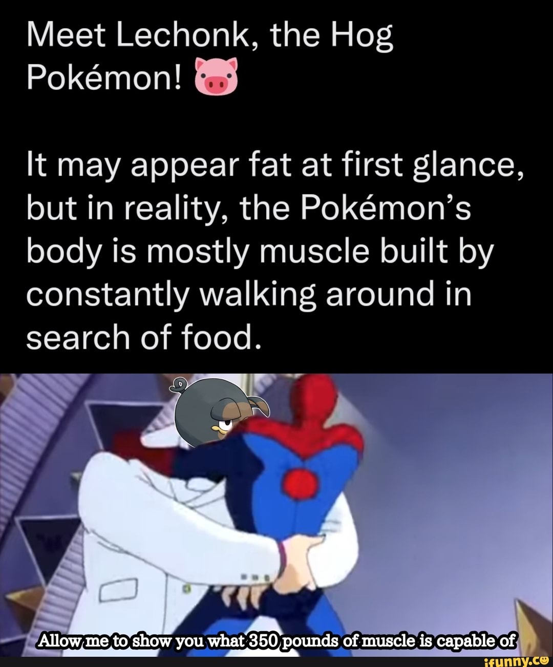 Meet Lechonk, the Hog Pokemon! It may appear fat at first glance, but ...