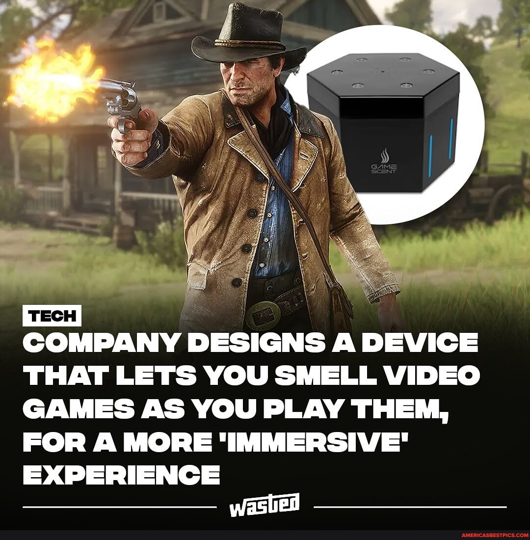 GameScent's AI-powered console peripheral introduces a novel concept to ...